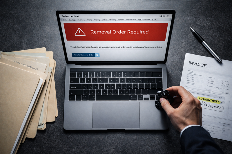 Amazon Inventory Removal Order Risk Guide